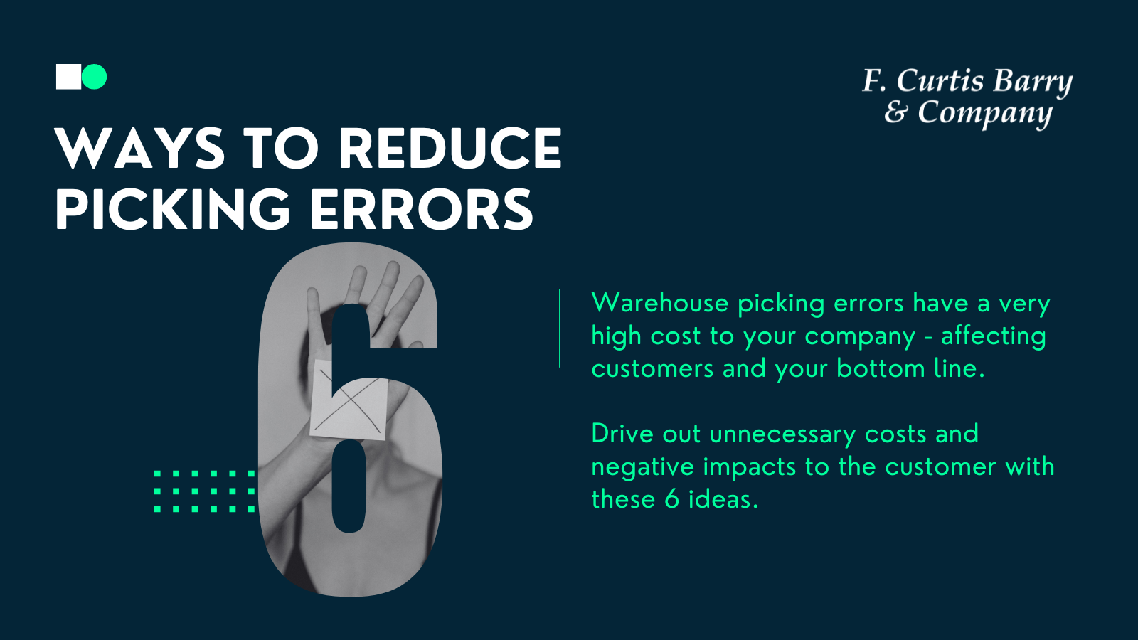 6 Ways to Reduce Picking Errors Affecting Customer Orders